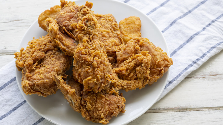 Ramen seasoning is key to more flavorful fried chicken