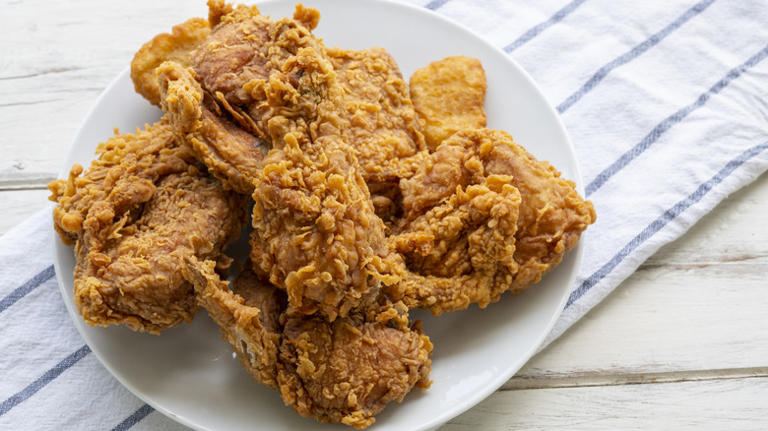 Ramen seasoning is key to more flavorful fried chicken