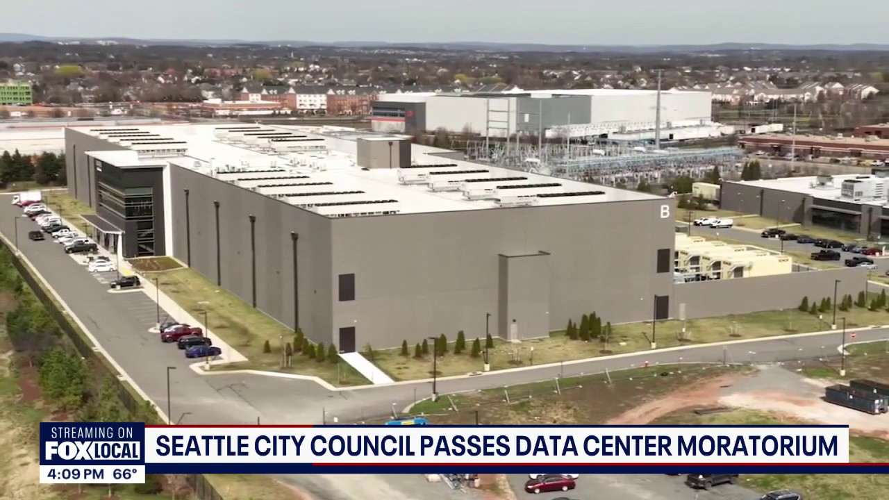 Seattle city council votes to pause data center permits