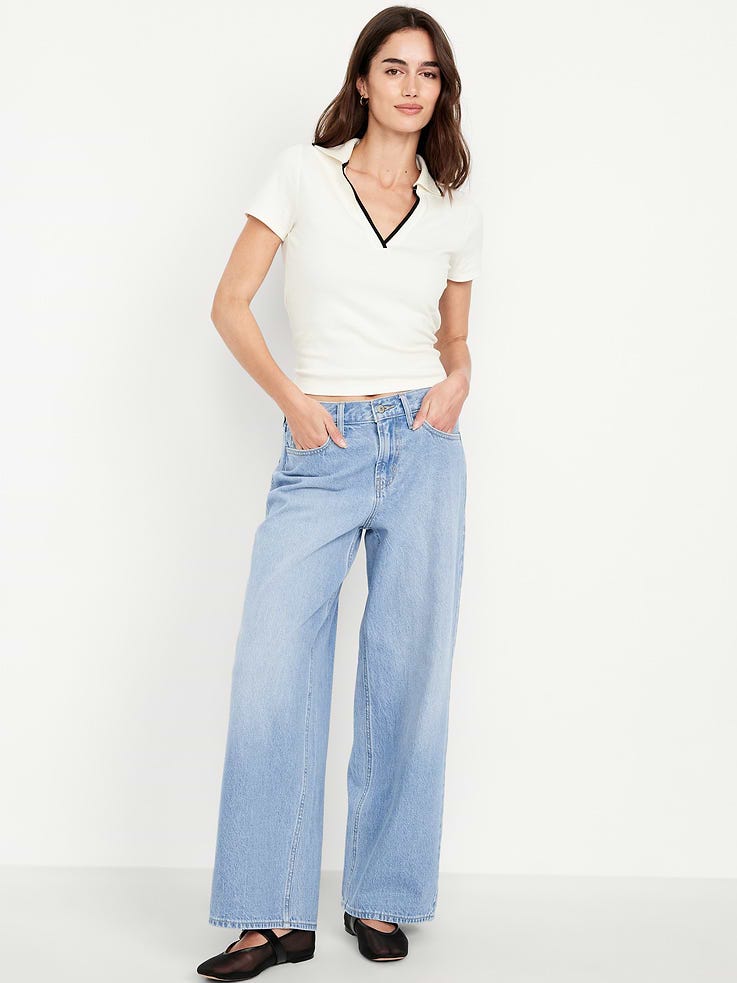 Wide-leg jeans are the denim trend of summer—and I’ll be wearing this ...