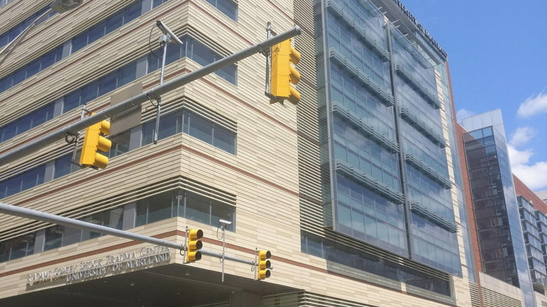 Sun: Baltimore police officer struck by dirt bike, sent to Shock Trauma