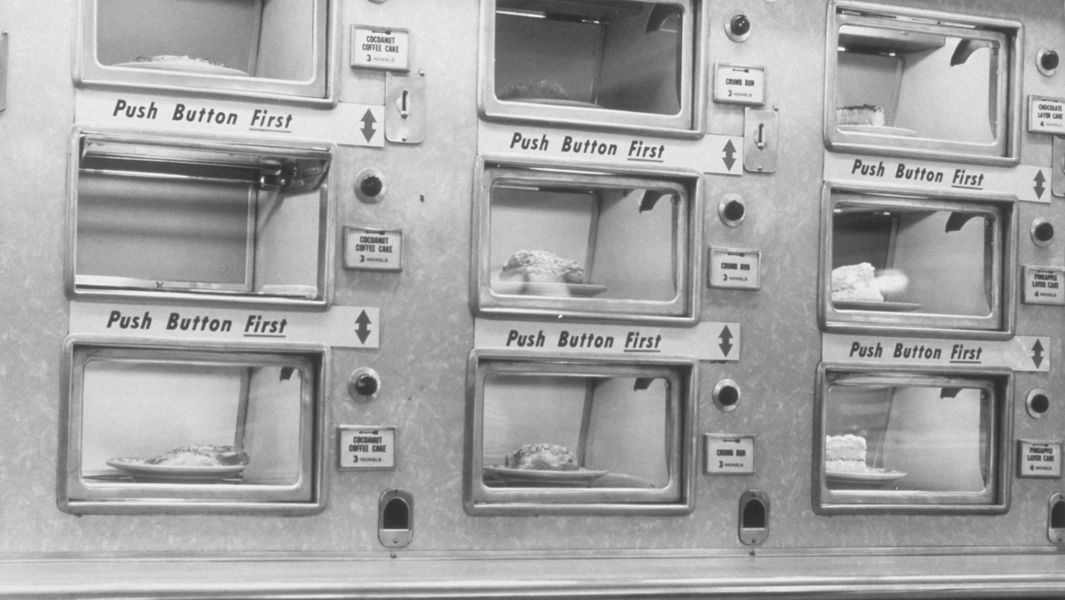 14 unusual vending machines from around the world