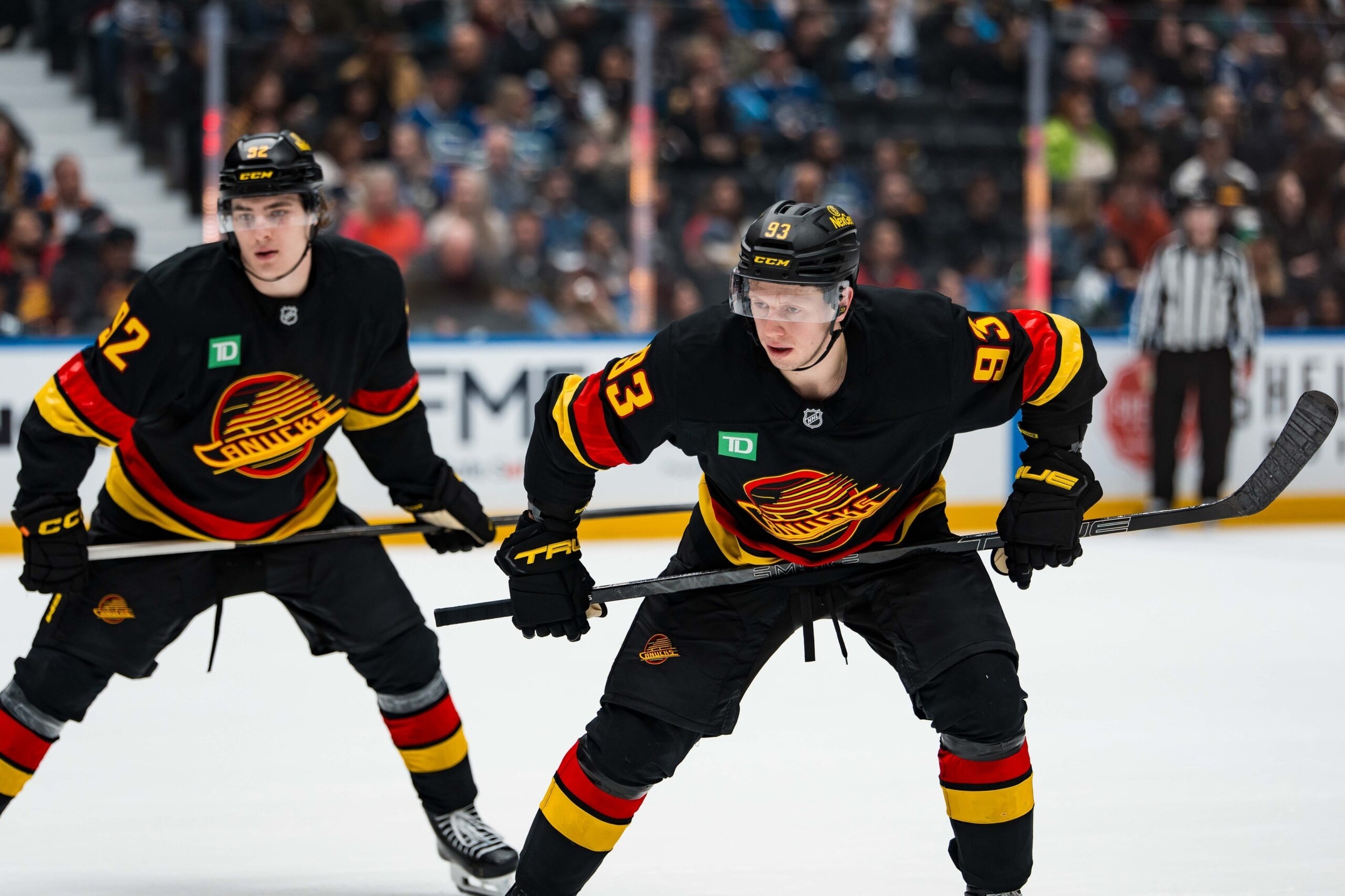 Who do the Canucks want in their top-six in 2026-27?