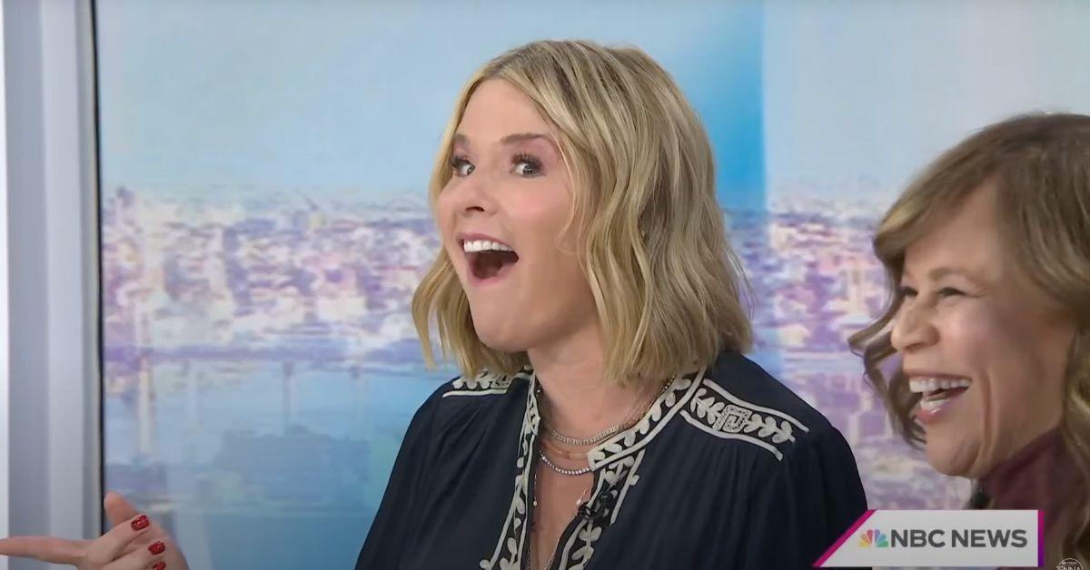 Jenna Bush Hager gets offended when colleagues say her arms are ...