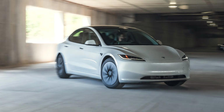 Minor changes, major savings: We test the new cut-price Tesla Model 3 RWD