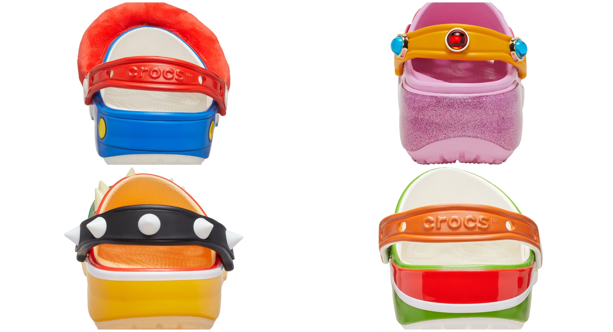 Super Mario x Crocs classic clog collection release date
