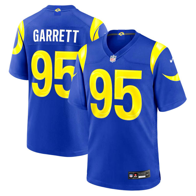 How to buy Myles Garrett Los Angeles Rams jersey