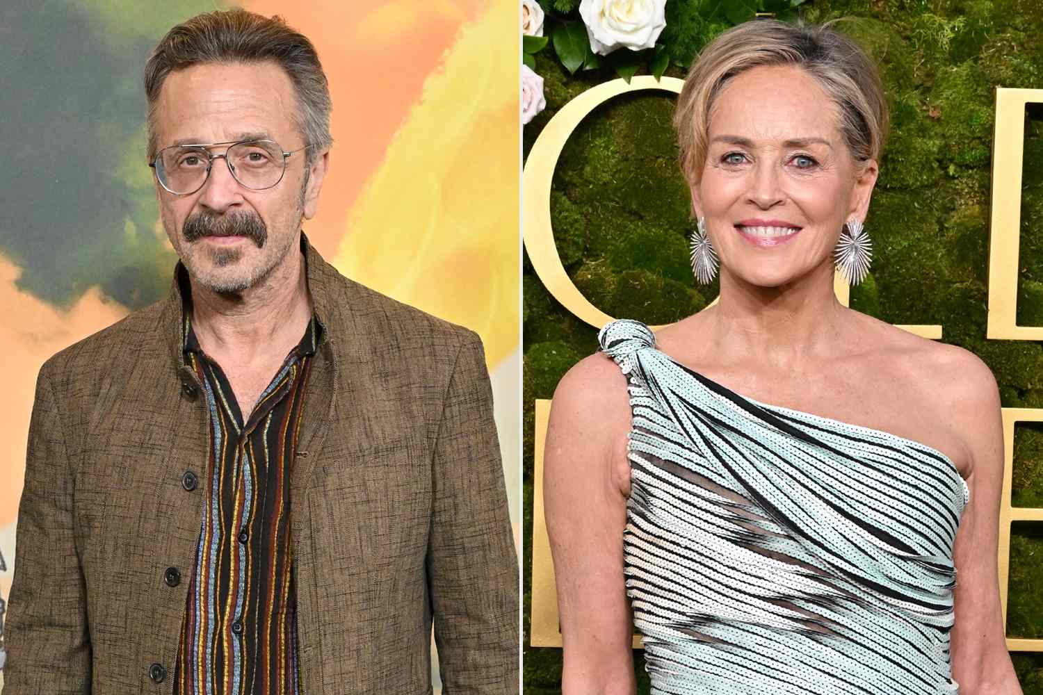 How Sharon Stone's 'mystical' influence helped Marc Maron honor late ...