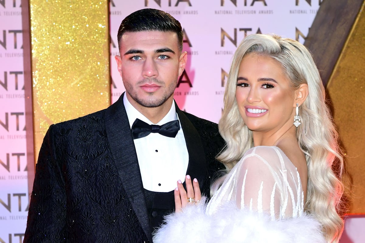 Molly-Mae Hague and Tommy Fury welcome their second child