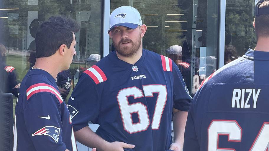 How OTAs changed the Patriots' guard depth chart, and whose stock is rising