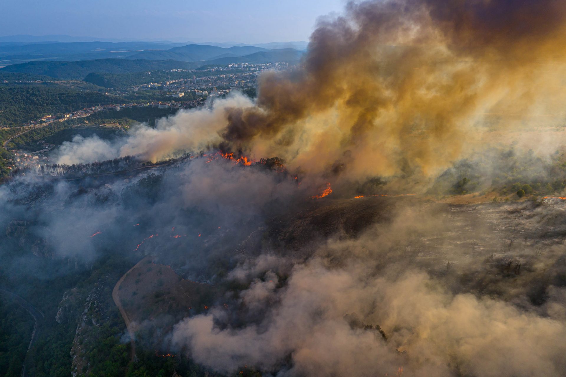 The era of catastrophic wildfires is here