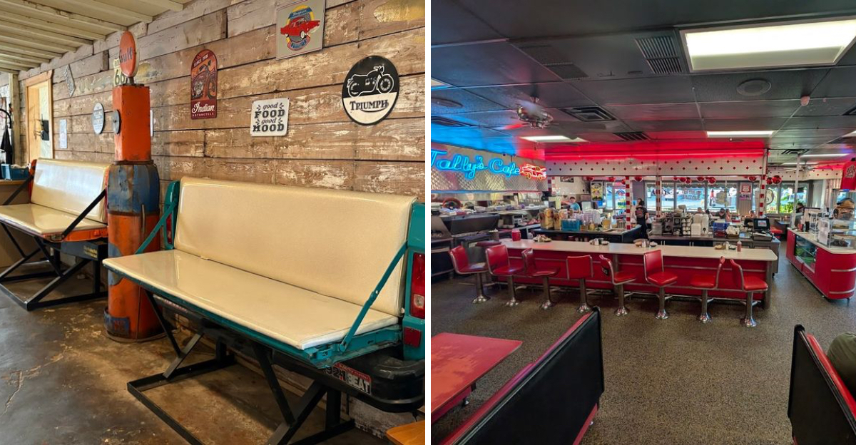 9 spots along Oklahoma’s Route 66 where you can eat like it’s 1955