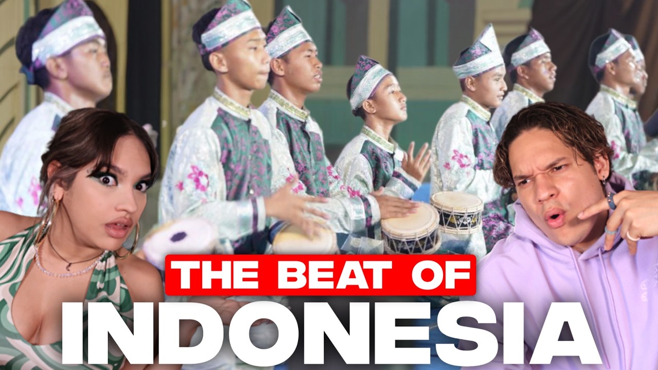 Musicians discover Indonesian percussion and unique instruments