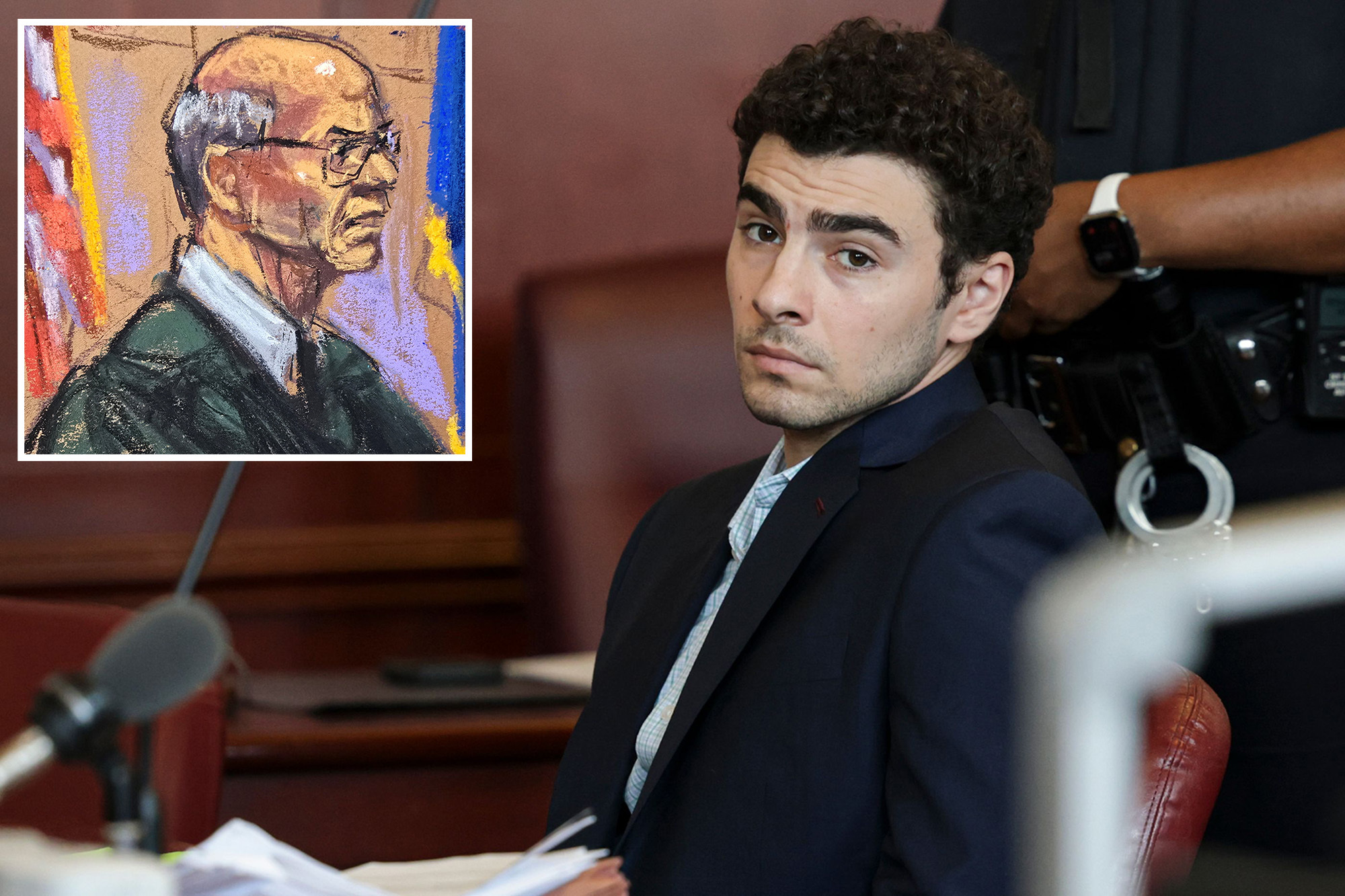 Judge holds secret closed-door hearing in Luigi Mangione case despite ...