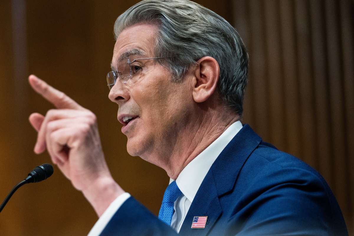 Bessent turns Epstein hearing on Wyden with son bombshell: 'Like-minded ...