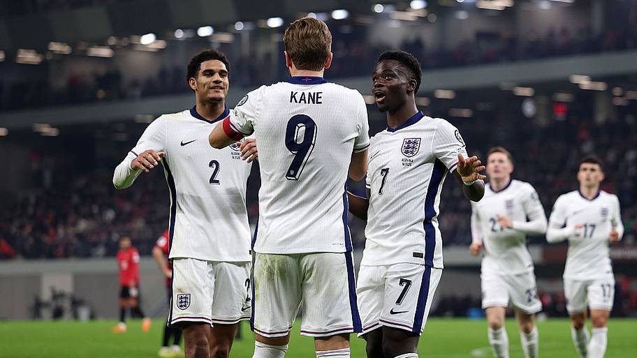 England 2026 World Cup shirt numbers: Kane, Bellingham headline reveal