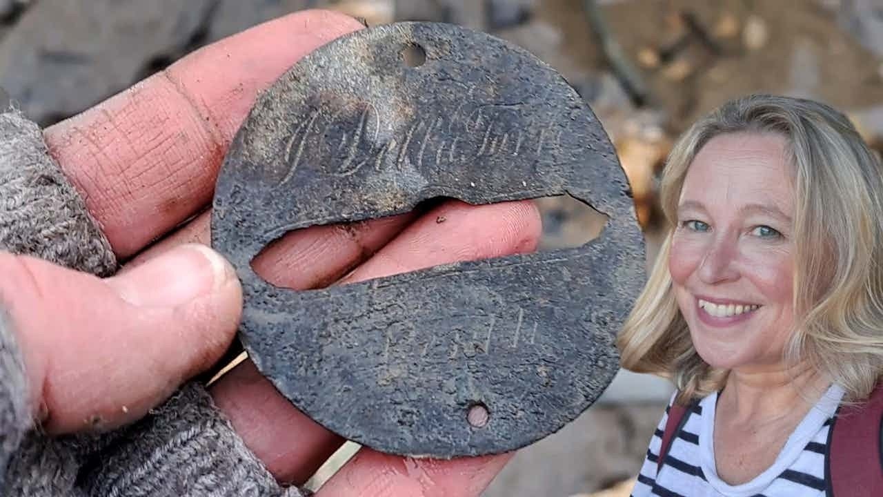 A strange find on the Thames