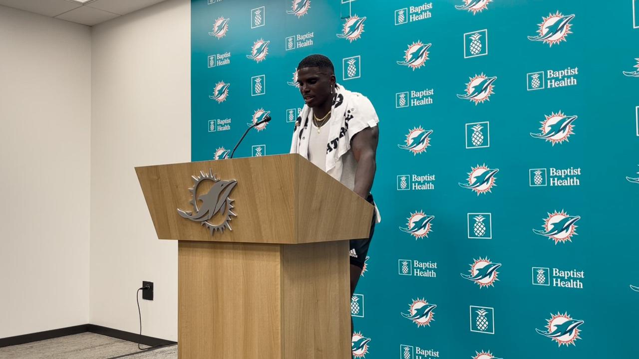 Tyreek Talks 2,000