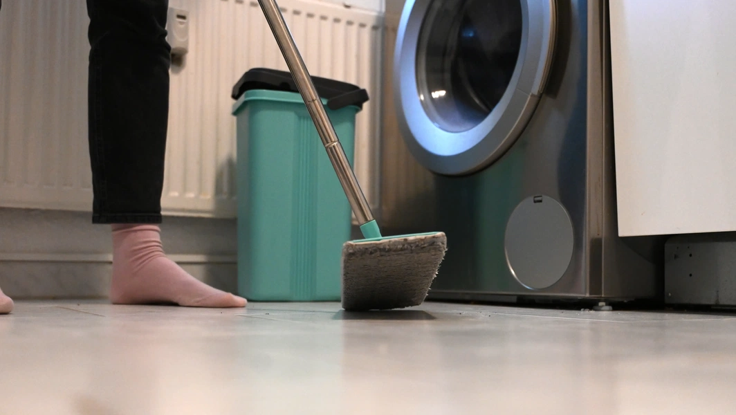Mop water secrets for spotless, safe floors