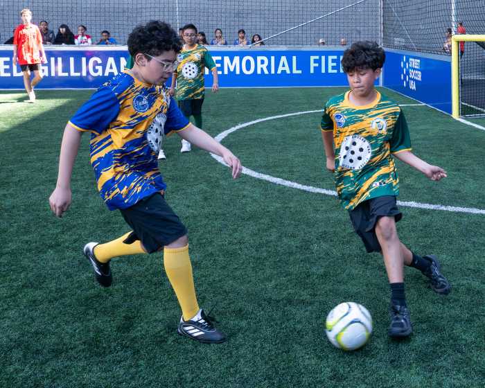 As World Cup nears, Hochul unveils $6M NY Kicks fund for community soccer