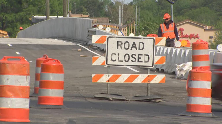Major delays expected in Fort Mill as SC 160 intersections close for a week