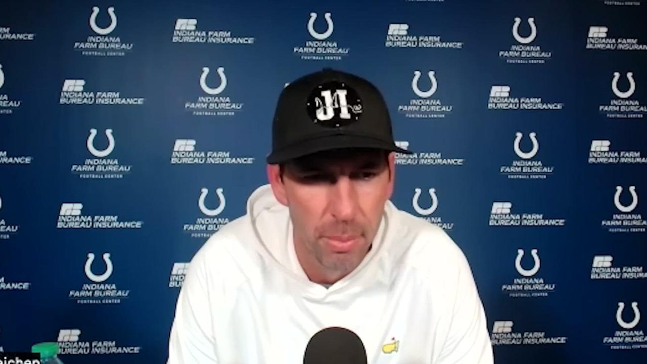 Shane Steichen provides Colts injury update including PK Spencer Shrader