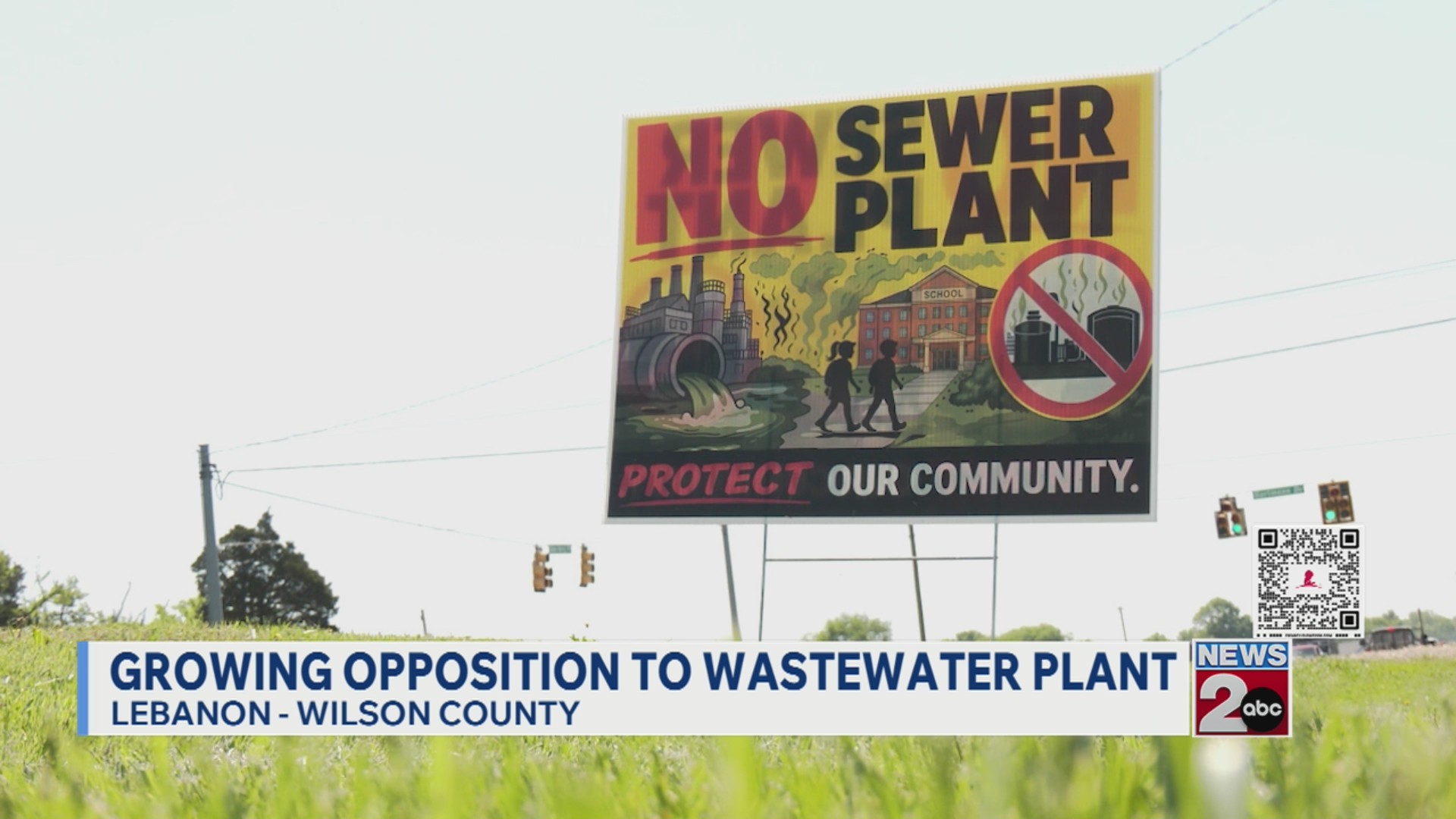 Growing opposition to Lebanon wastewater plant
