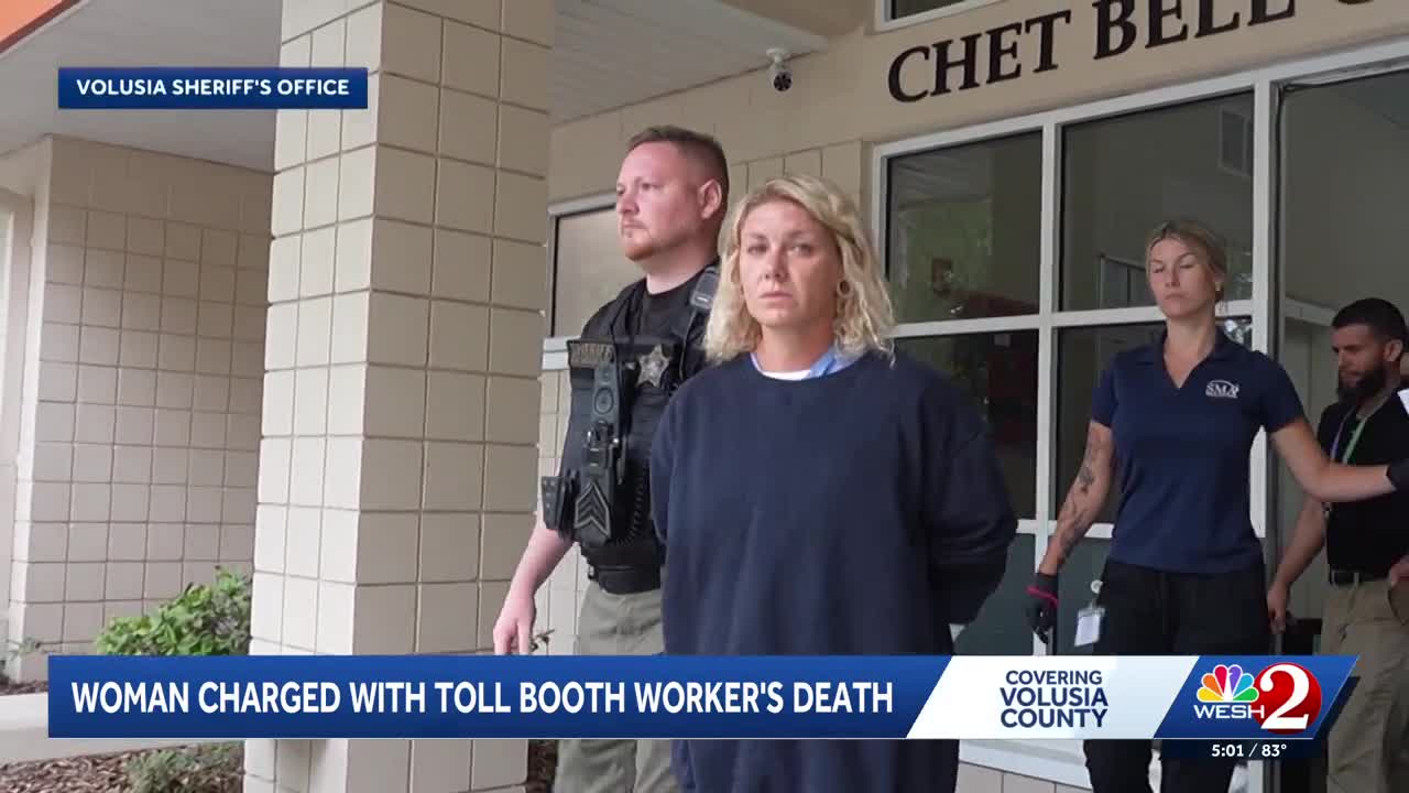 Woman arrested, accused of killing toll-booth worker in Daytona Beach ...