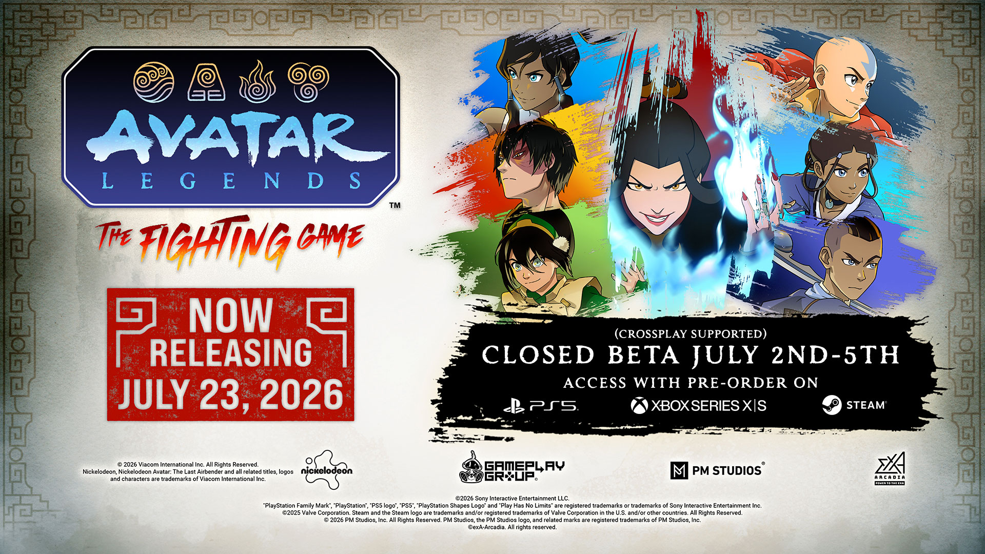Avatar Legends: The fighting game delayed to July 23