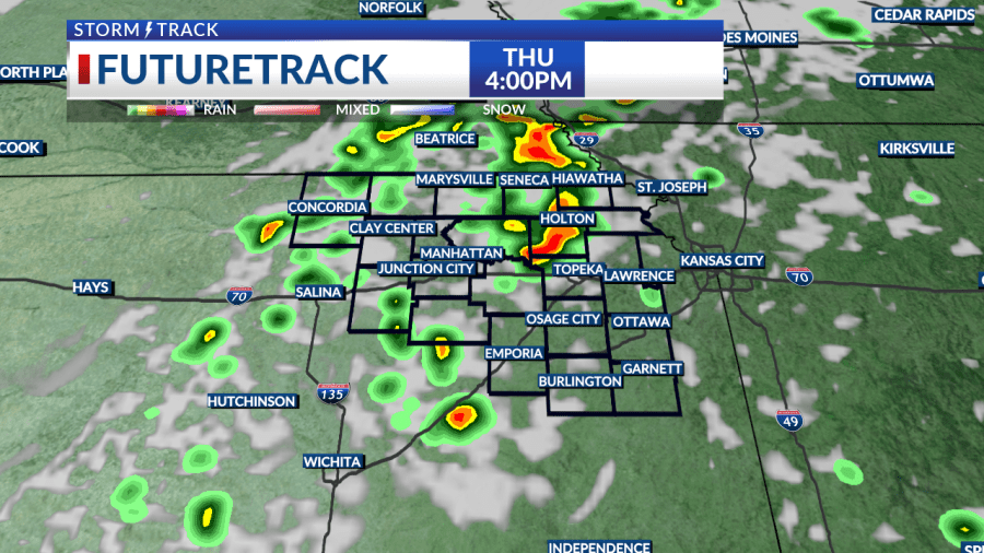 Scattered storm chances linger through the weekend