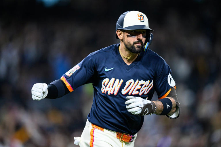 Padres cut ties with outfielder Nick Castellanos after a rough 39-game ...