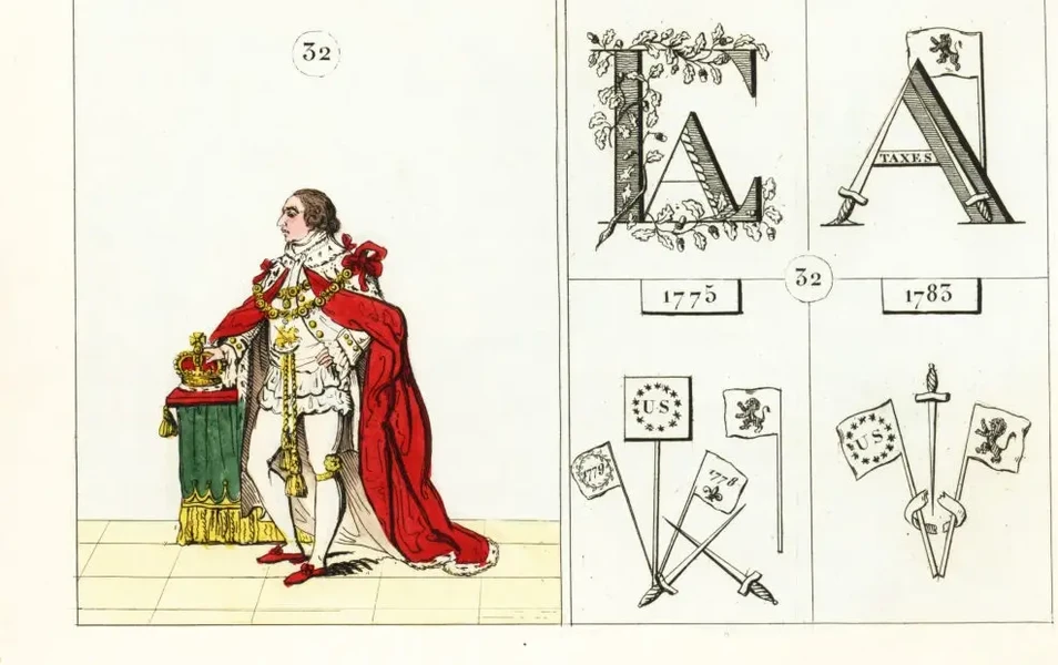 King George III’s image recast as Revolutionary War cannons unveiled