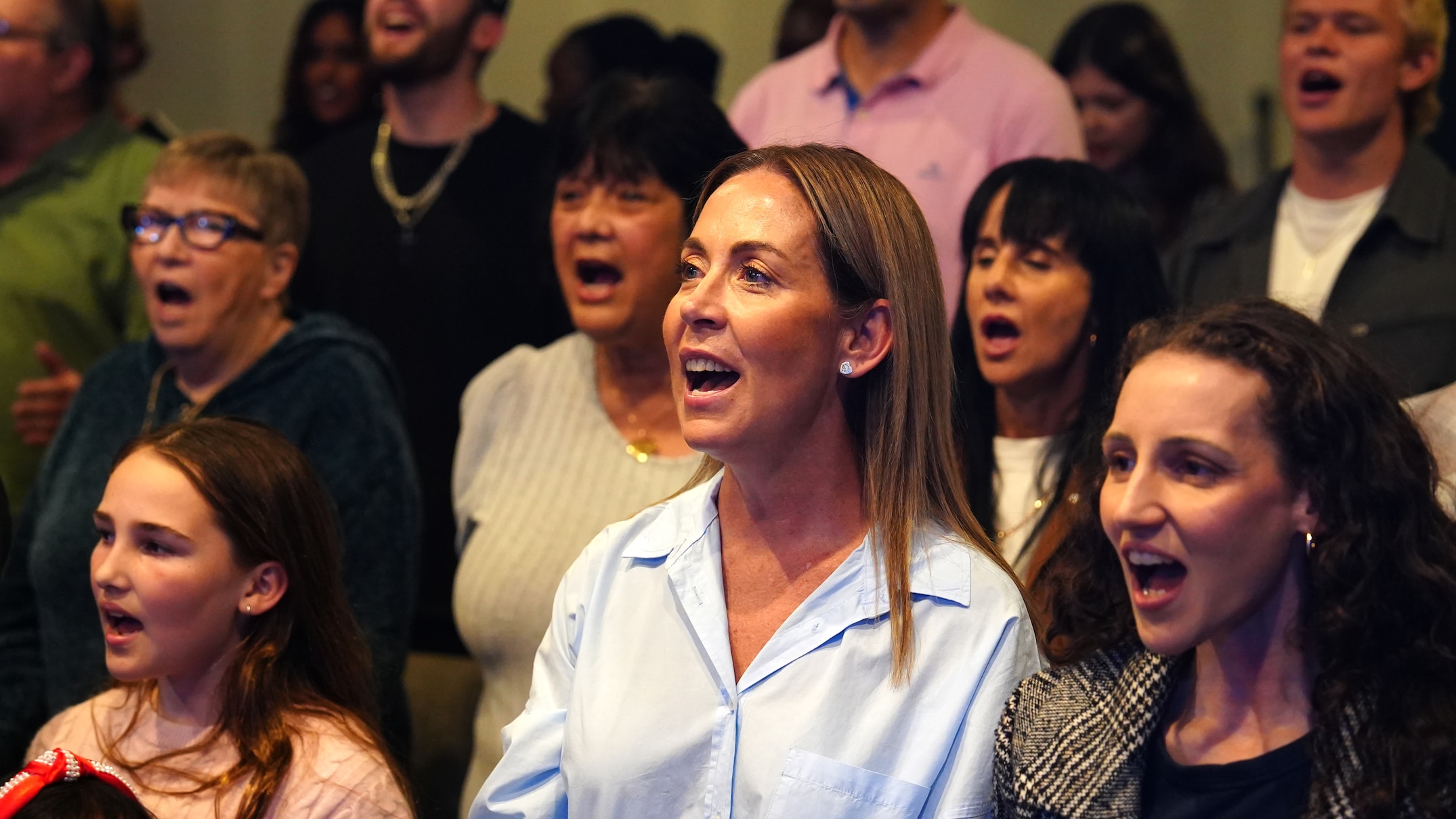 Second Chance Choir helping people overcome hardship through music