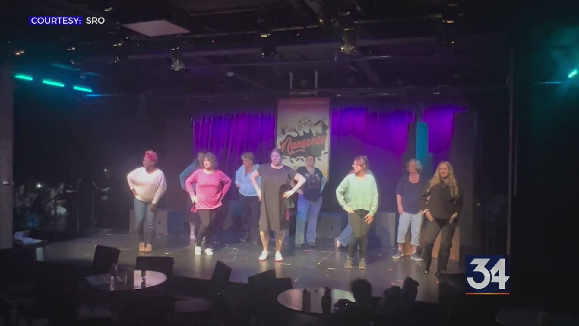 SRO Productions presents: Nunsense