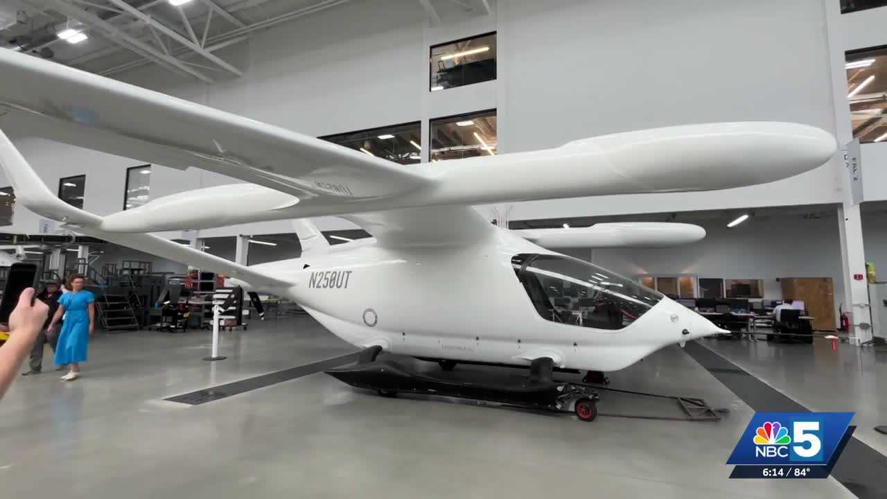 Beta Technologies opens doors to local and national media for the first ...
