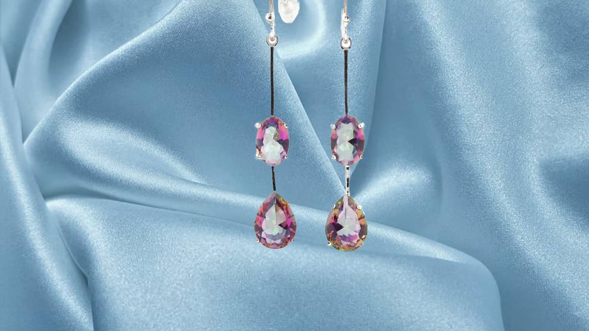 We found a 'beautiful' pair of $40 gemstone earrings that are the ...