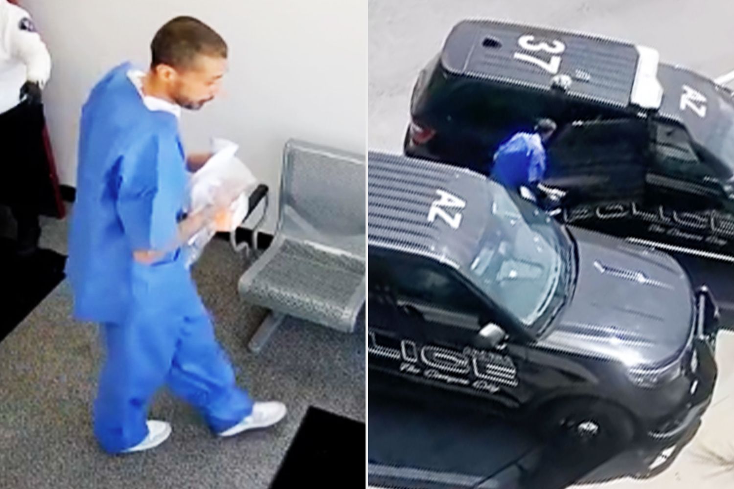 Cause of death revealed for dad found in police car 3 days after being ...