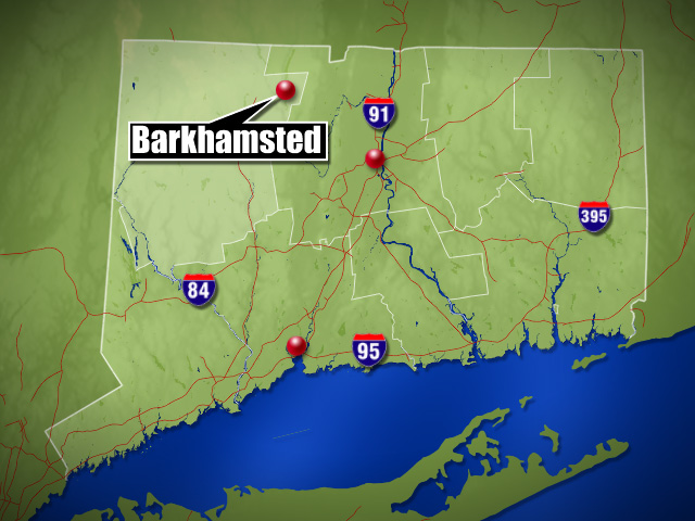 Vehicle enters water off Route 219 in Barkhamsted: State police