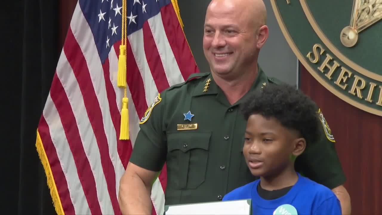 Make-A-Wish Foundation kids sworn in as junior deputies in St. Lucie County