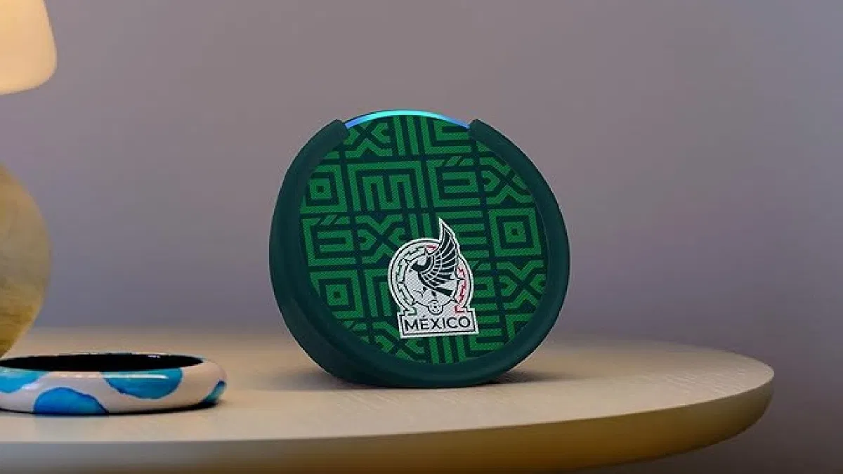 Amazon Echo Pop edición Selección Mexicana con Alexa y diseño exclusivo ...