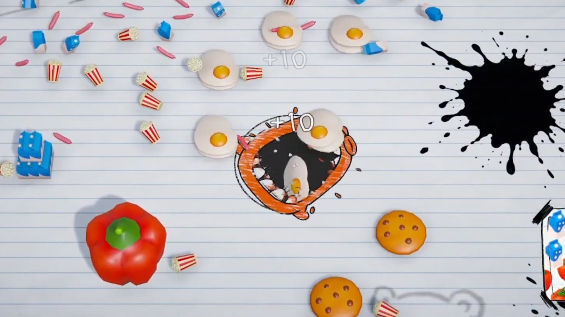 Hungry Hangry Doodles - Official Reveal Trailer