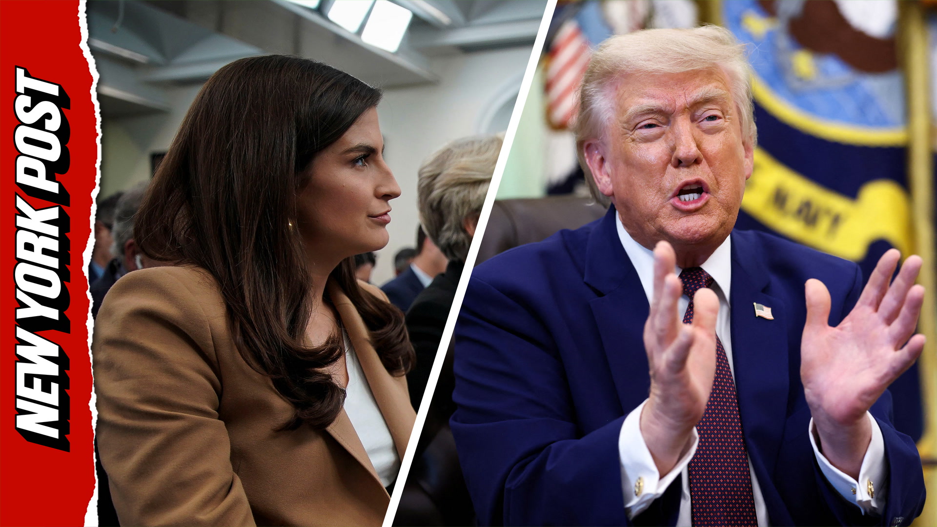 Trump berates CNN's Kaitlin Collins for not smiling: 'Such hatred in ...