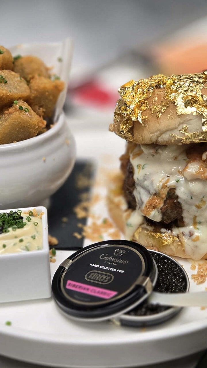 Saratoga extravagance: eating the $325 burger at Siro's