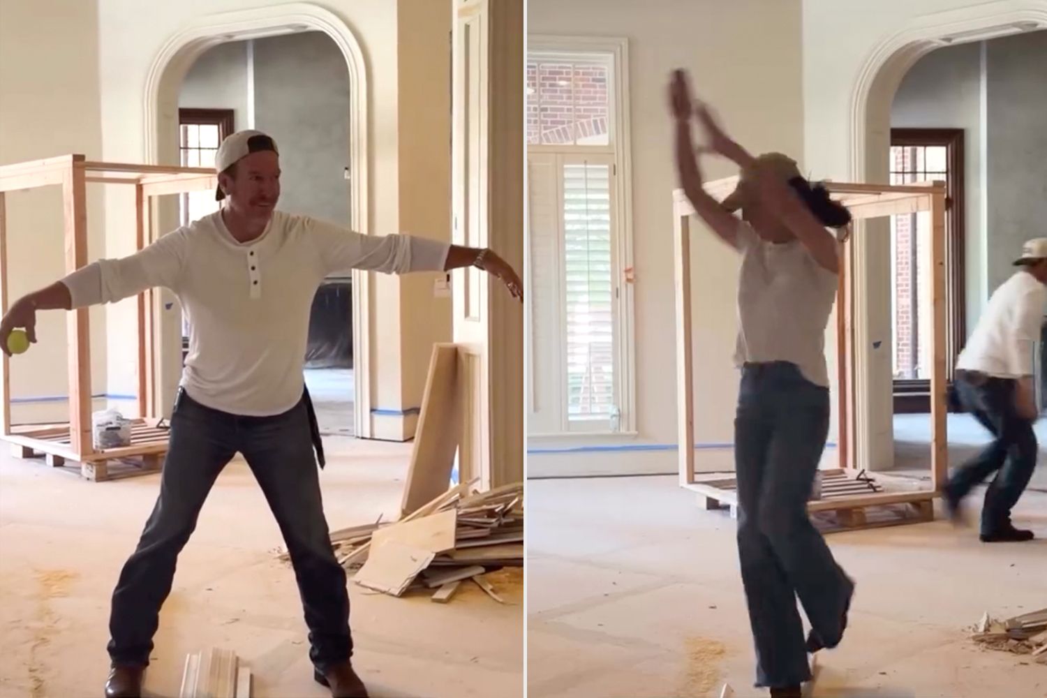 Joanna Gaines shares sweet glimpse of how she and husband Chip goof ...