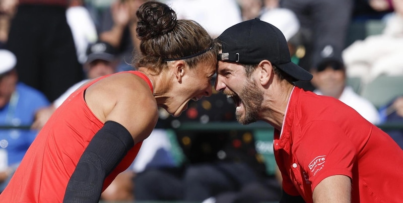 Roland Garros, Errani e Vavassori in finale nel doppio misto: Siegemund ...