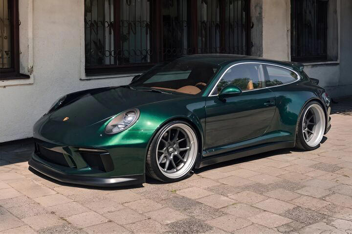 Nobody asked for a Porsche 911 wagon-now everybody wants one