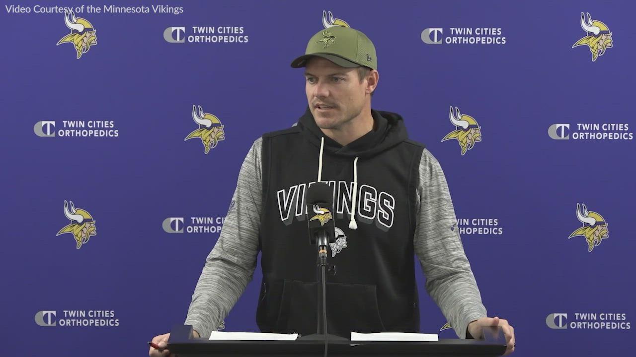 Kevin O'Connell on decision to keep Carson Wentz in the game on Thursday