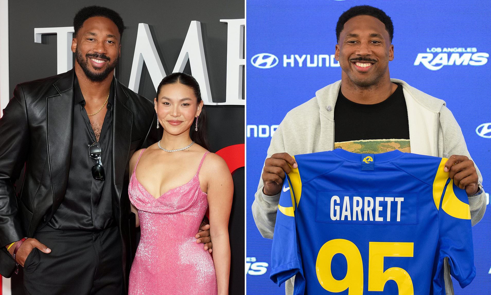 NFL fans claim Olympics star Chloe Kim was behind boyfriend Myles ...