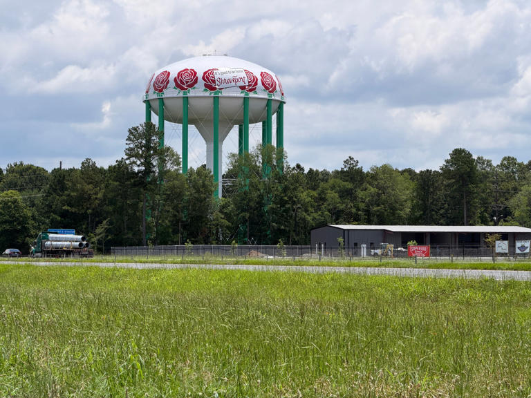 Shreveport to celebrate completion of west elevated water tank ...