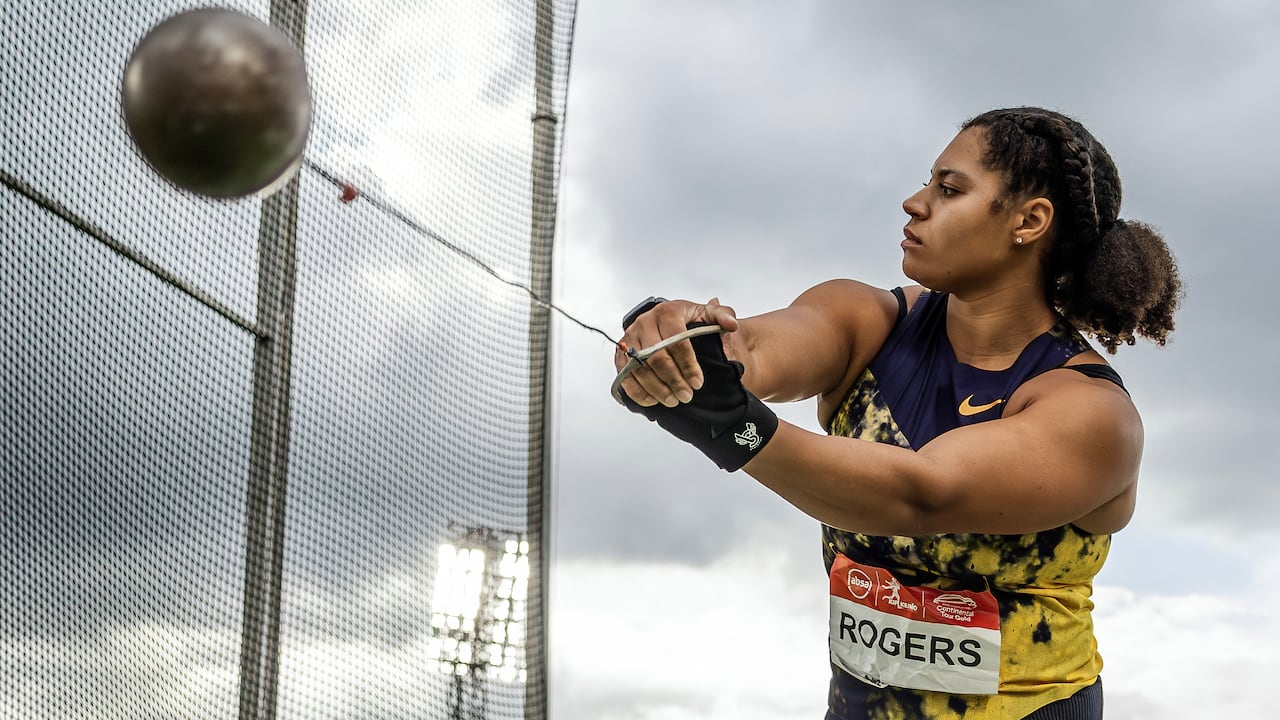 BC.'s Camryn Rogers caps undefeated year with hammer throw win at the ...